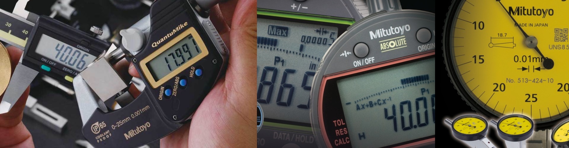 Central Technic - Mitutoyo Catalogue No. MAP20 INDEX Measurement Data ...