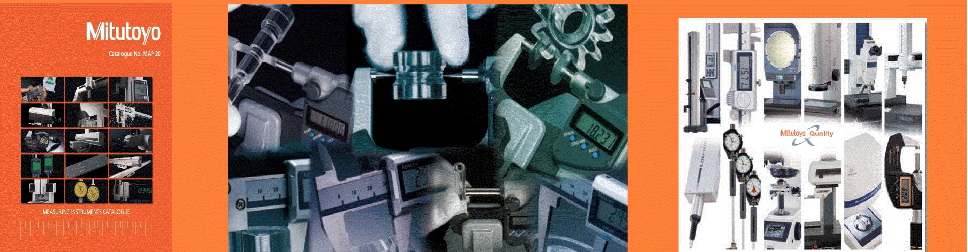 Central Technic - Mitutoyo Catalogue No. MAP20 INDEX Measurement Data ...